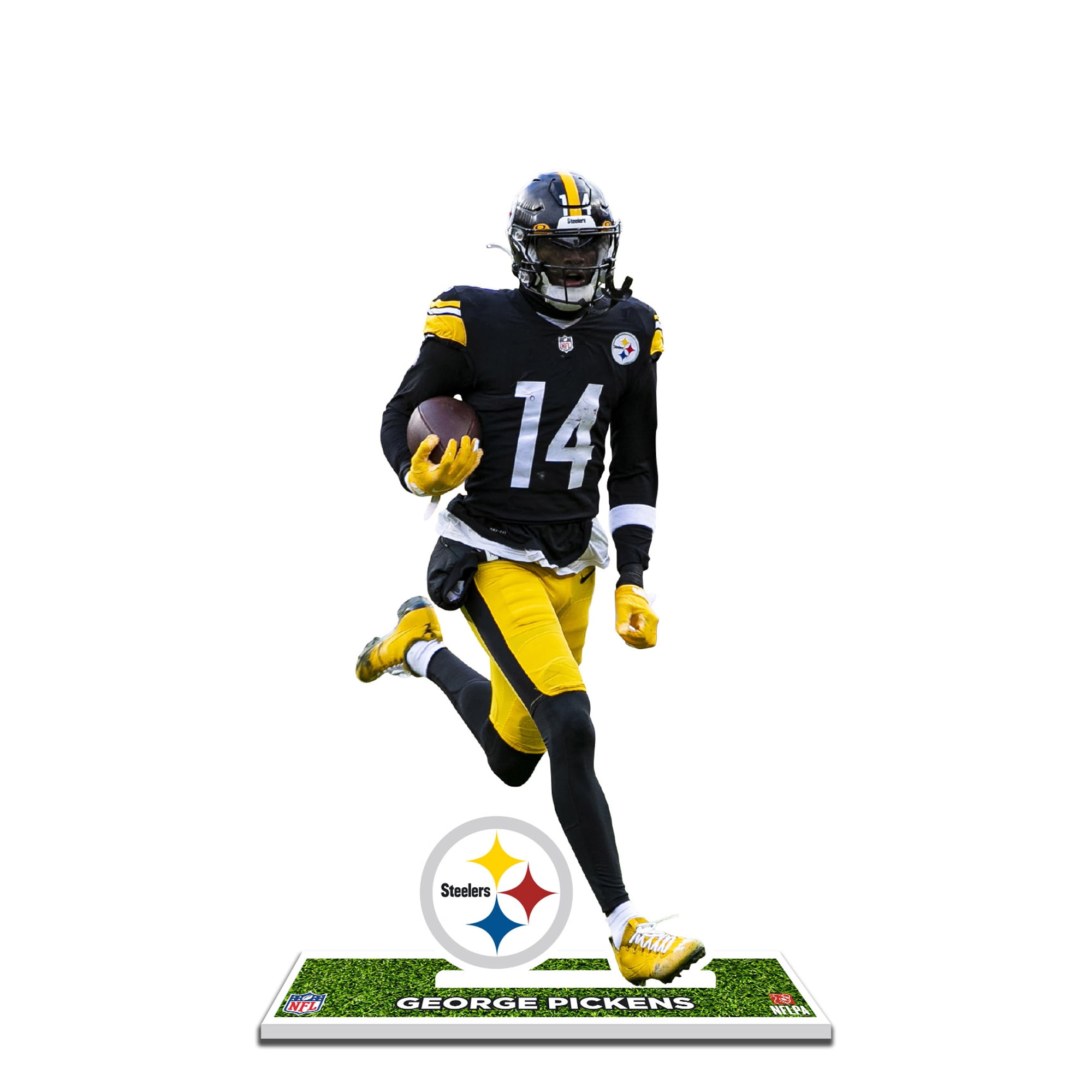 George Pickens Pittsburgh Steelers 12'' Player Standee Desktop Display ...