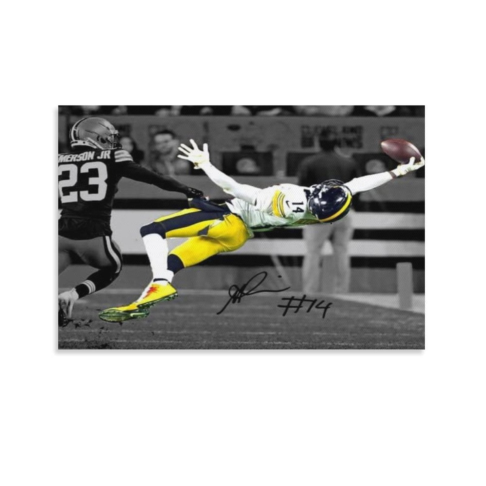 George Pickens Poster Artworks Picture Print Poster Wall Art Painting ...