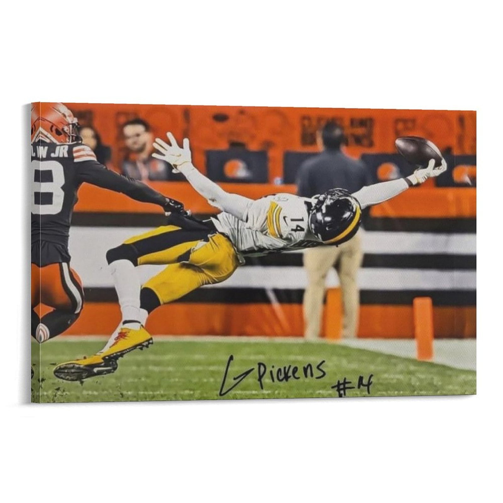 George Pickens Poster Canvas Poster Artworks Picture Print Poster Wall ...