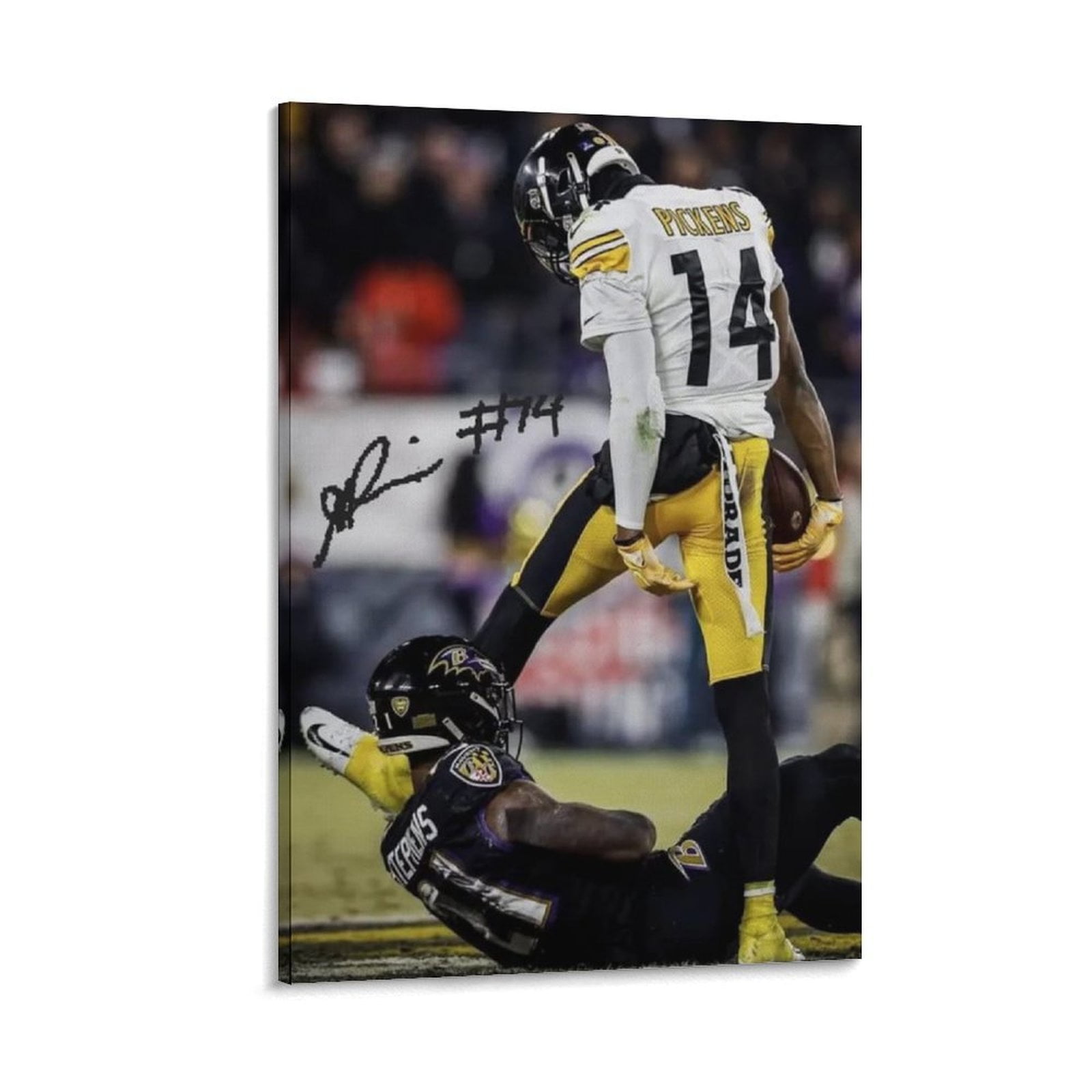 George Pickens Poster Canvas Poster Painting On Canvas Wall Art Poster ...