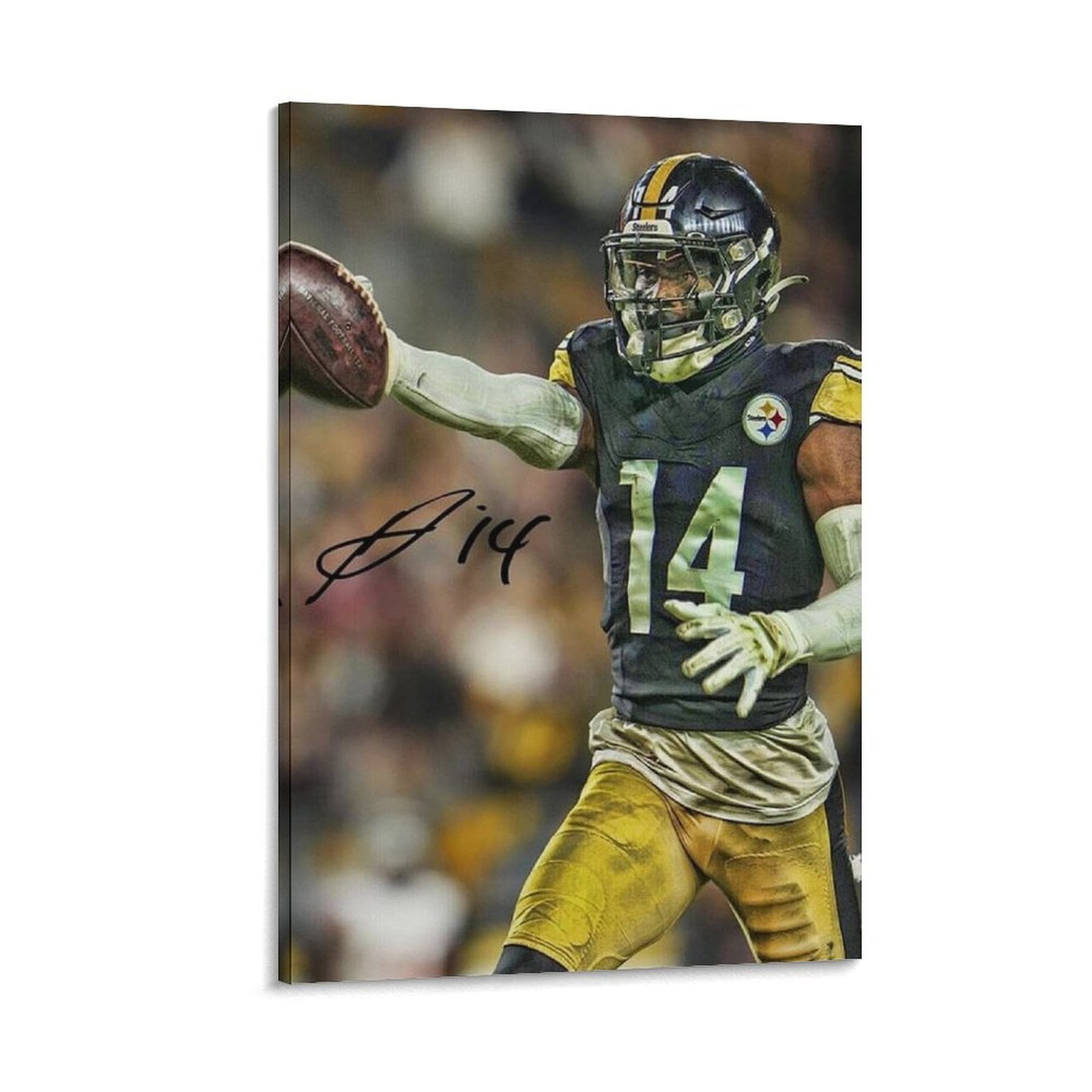 George Pickens Poster Canvas Poster Picture Print Canvas Poster Wall ...