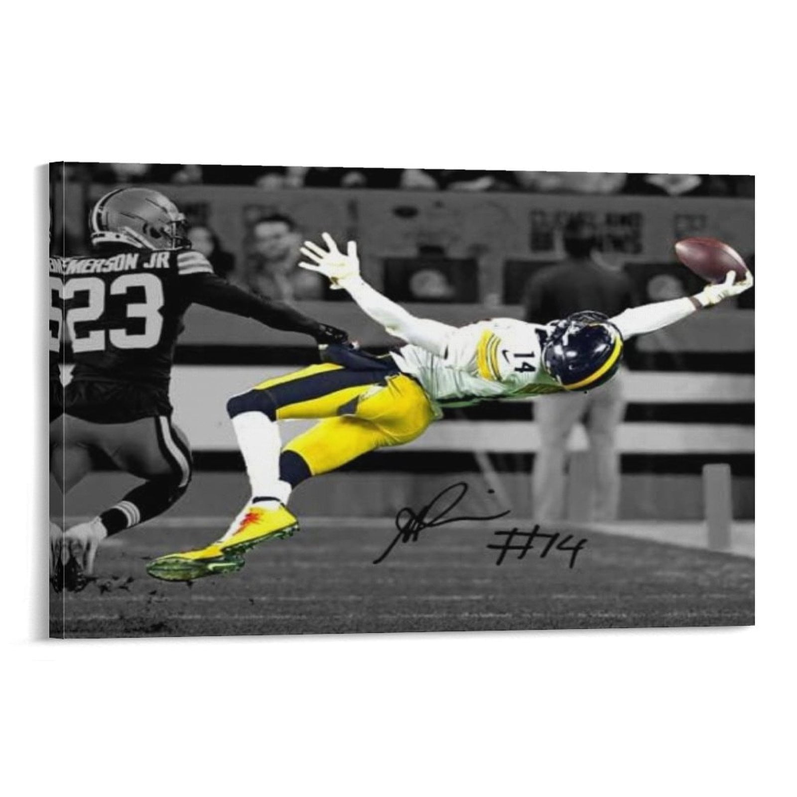 George Pickens Poster Room Aesthetic Poster Print Art Wall Painting ...