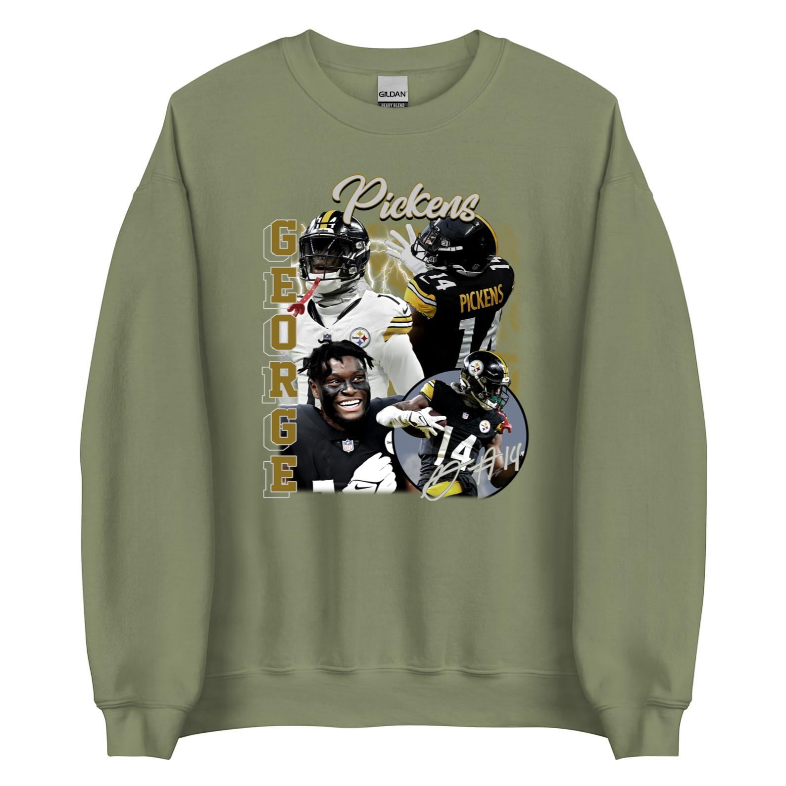 George Pickens Vintage 90s Graphic Style T-Shirt, George Pickens Shirt ...