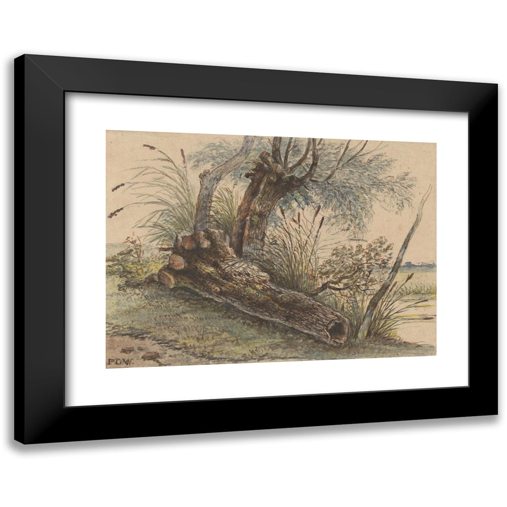 George Pieter Westenberg 24x18 Black Modern Framed Museum Art Print ...
