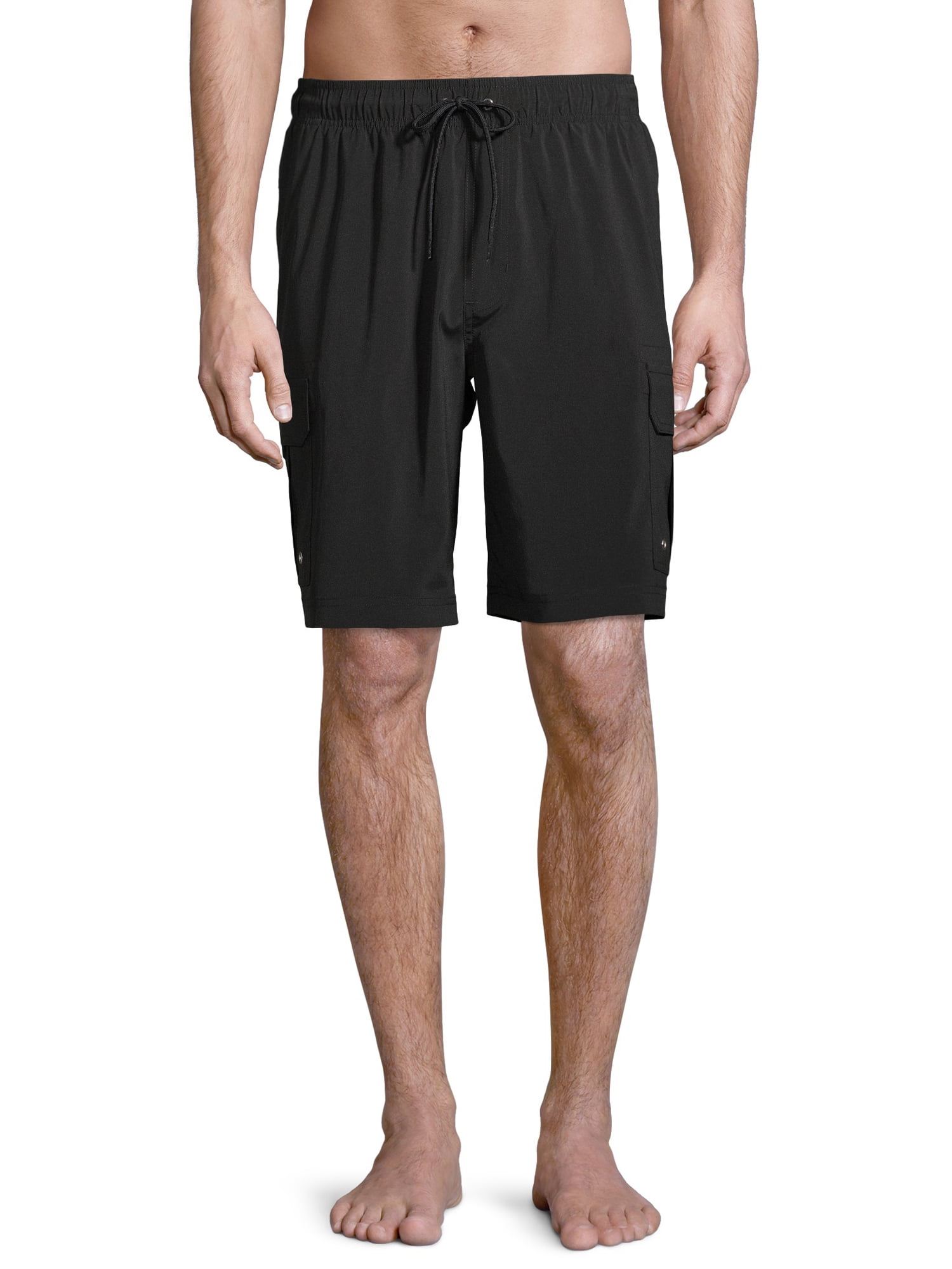 George Quick-Dry Men's Cargo Swim Trunks with UPF 50, Pockets ...