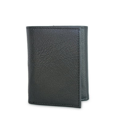 George Men's Trifold Wallet, Brown - Walmart.com