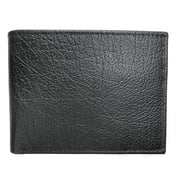 DEFNES Men Genuine Leather RFID Anti-scanning Anti-Theft Zipper Wallet ...