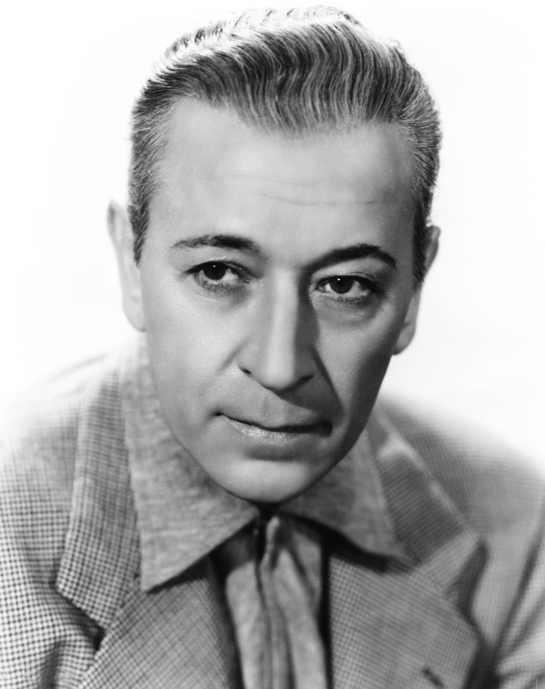 George Raft Ca. 1950 Photo Print (8 x 10) - Walmart.com