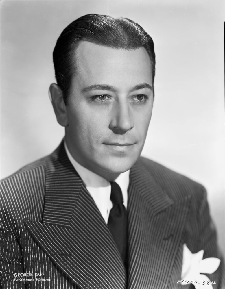 George Raft Posed in Suit and Tie Photo Print (8 x 10) - Walmart.com