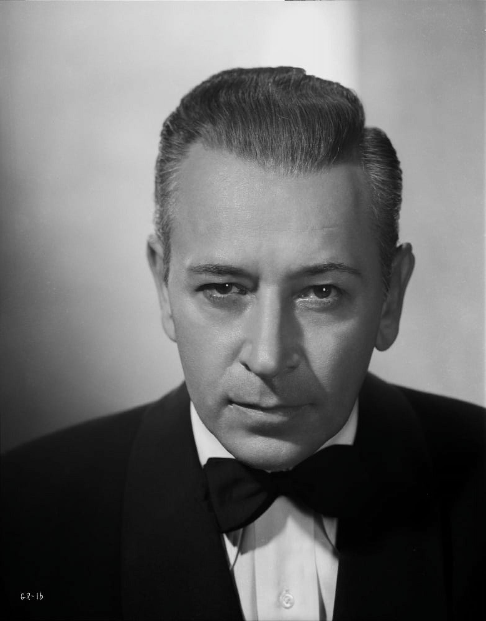 George Raft wearing Tuxedo with Tie Black and White Photo Print (8 x 10 ...