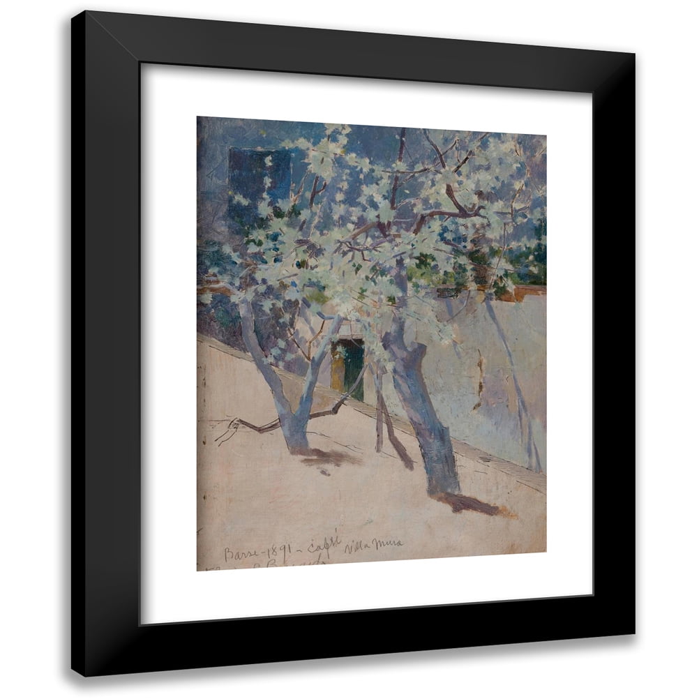 George Randolph Barse 15x18 Black Modern Framed Museum Art Print Titled ...