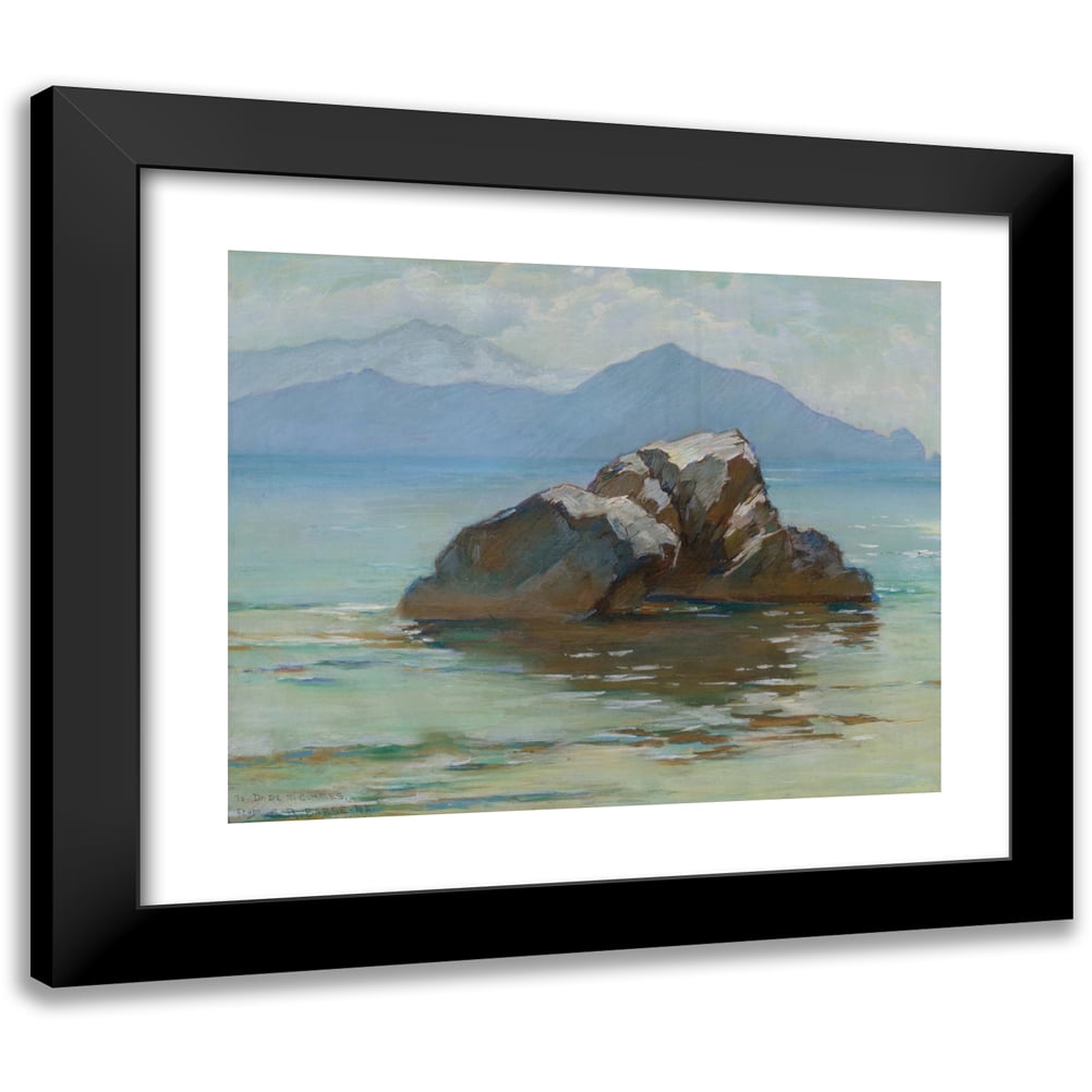 George Randolph Barse 18x15 Black Modern Framed Museum Art Print Titled ...