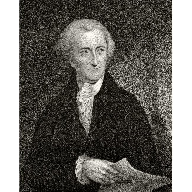 George Read 1733 To 1798 American Statesman & Founding Father A ...