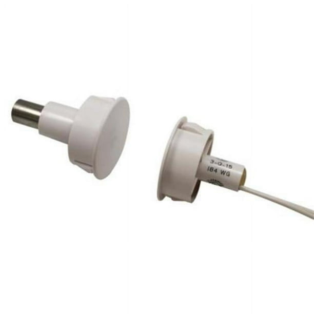 George Risk Industries 184-12WG-W 1 in. Steel Door Recessed Switch Set ...