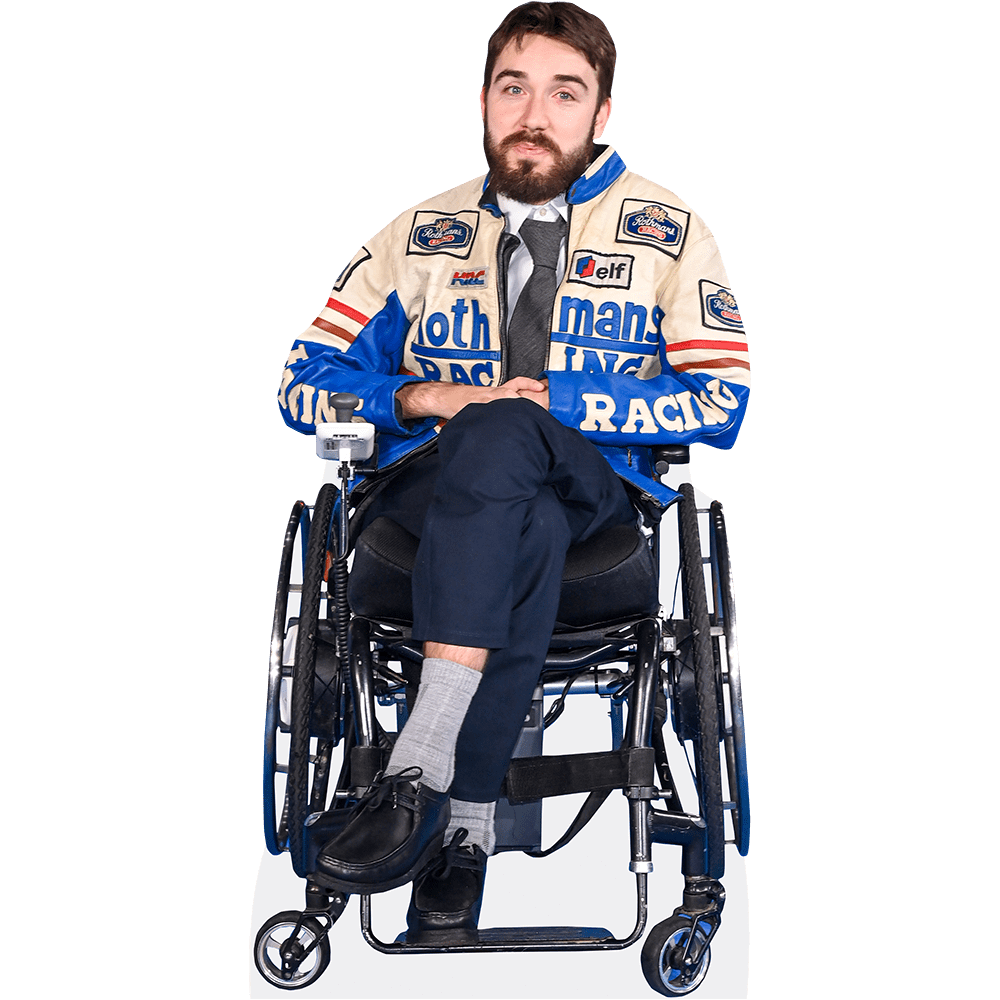 George Robinson (Jacket) Life Size Cutout. Standee. - Walmart.com