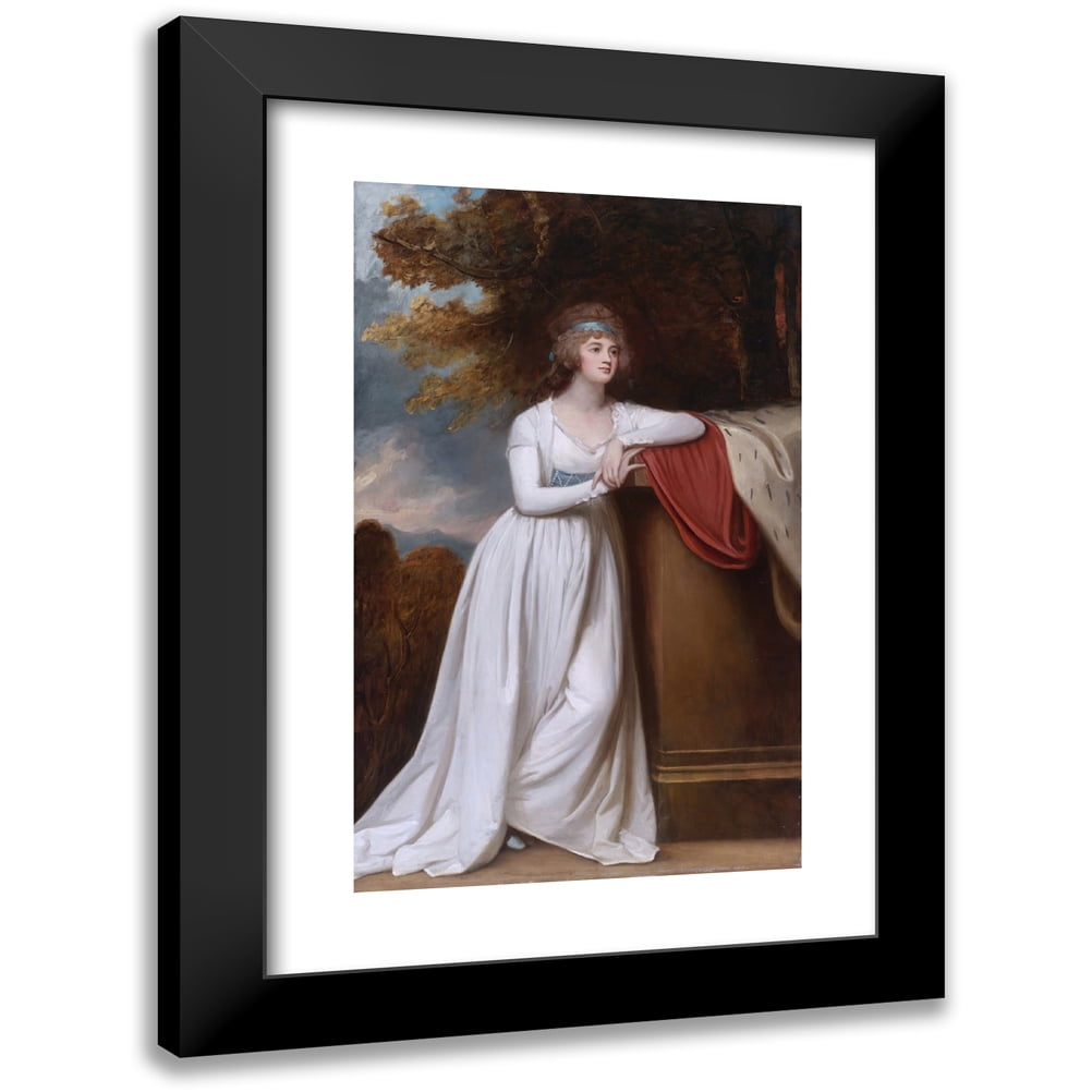 George Romney 11x14 Black Modern Framed Museum Art Print Titled ...