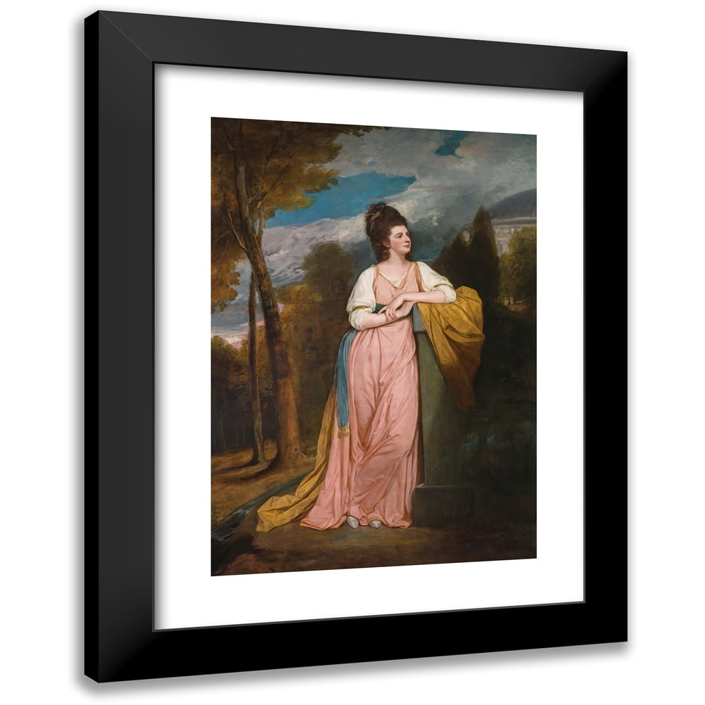 George Romney 11x14 Black Modern Framed Museum Art Print Titled ...