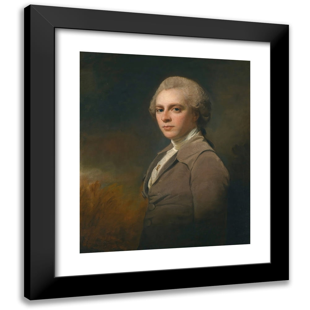 George Romney 12x14 Black Modern Framed Museum Art Print Titled ...