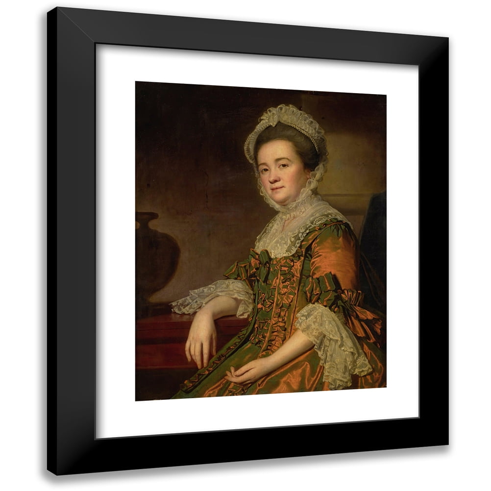 George Romney 15x18 Black Modern Framed Museum Art Print Titled ...