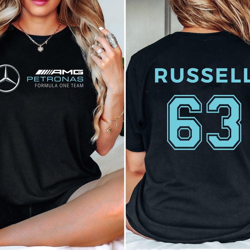 George Russell ,Lando racing man NorrisGeorge Russell Formula Shirt ...
