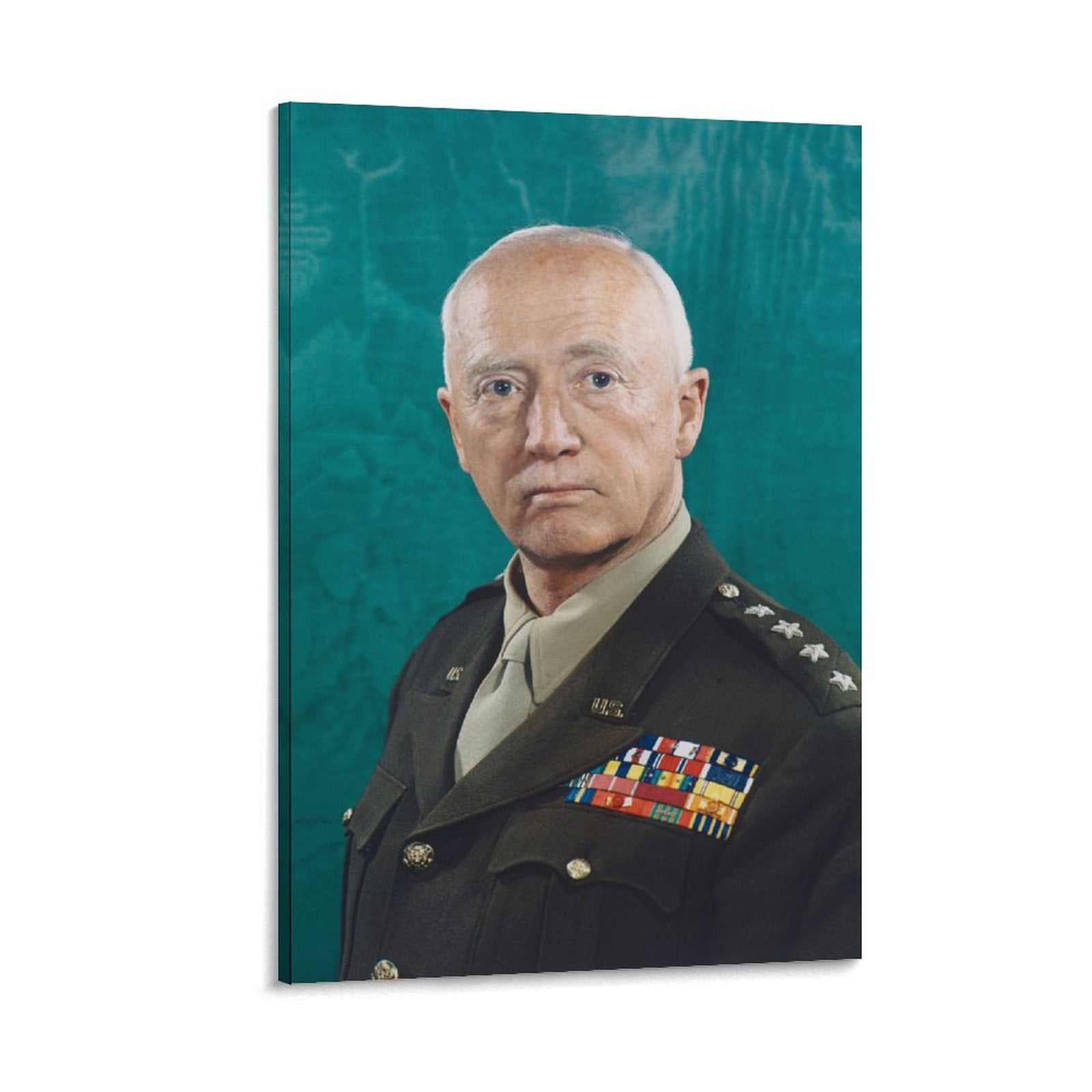 George S. Patton Poster 2 Posters Art Print Wall Photo Paint Poster ...