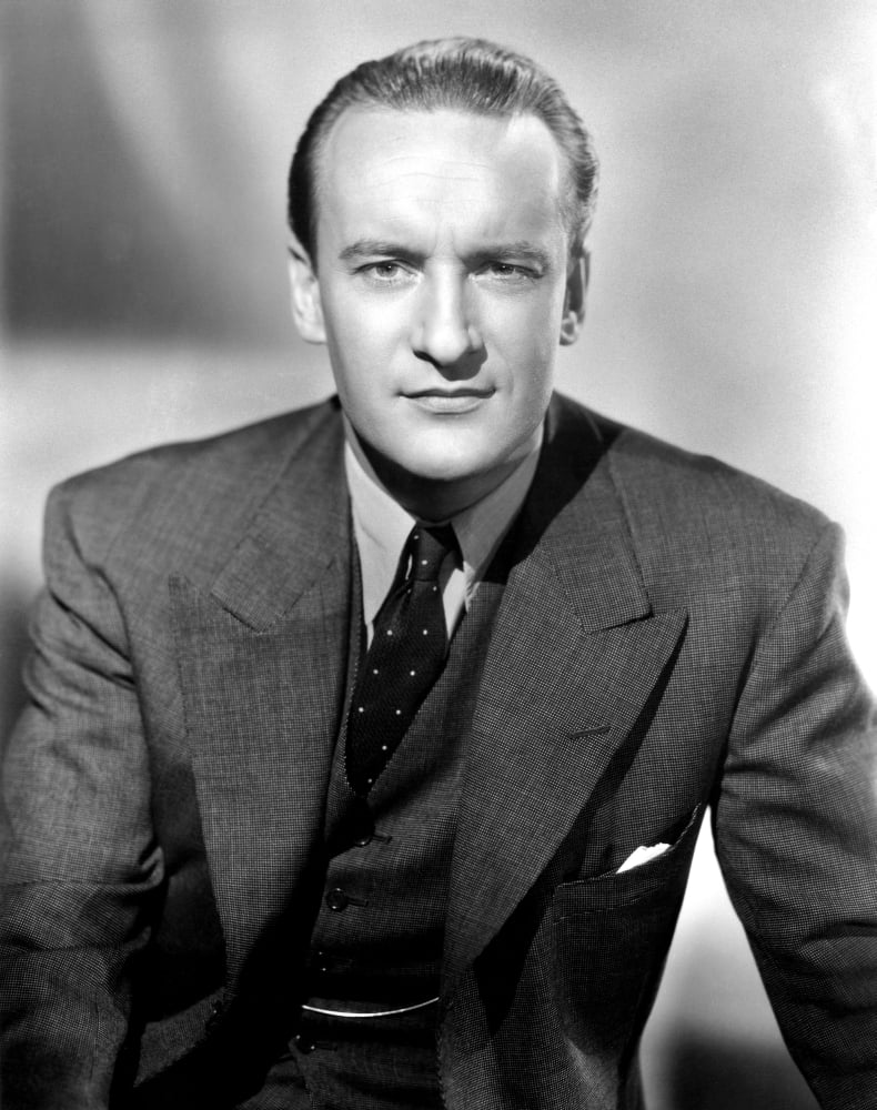 George Sanders Ca. 1941 Photo Print (8 x 10) - Walmart.com