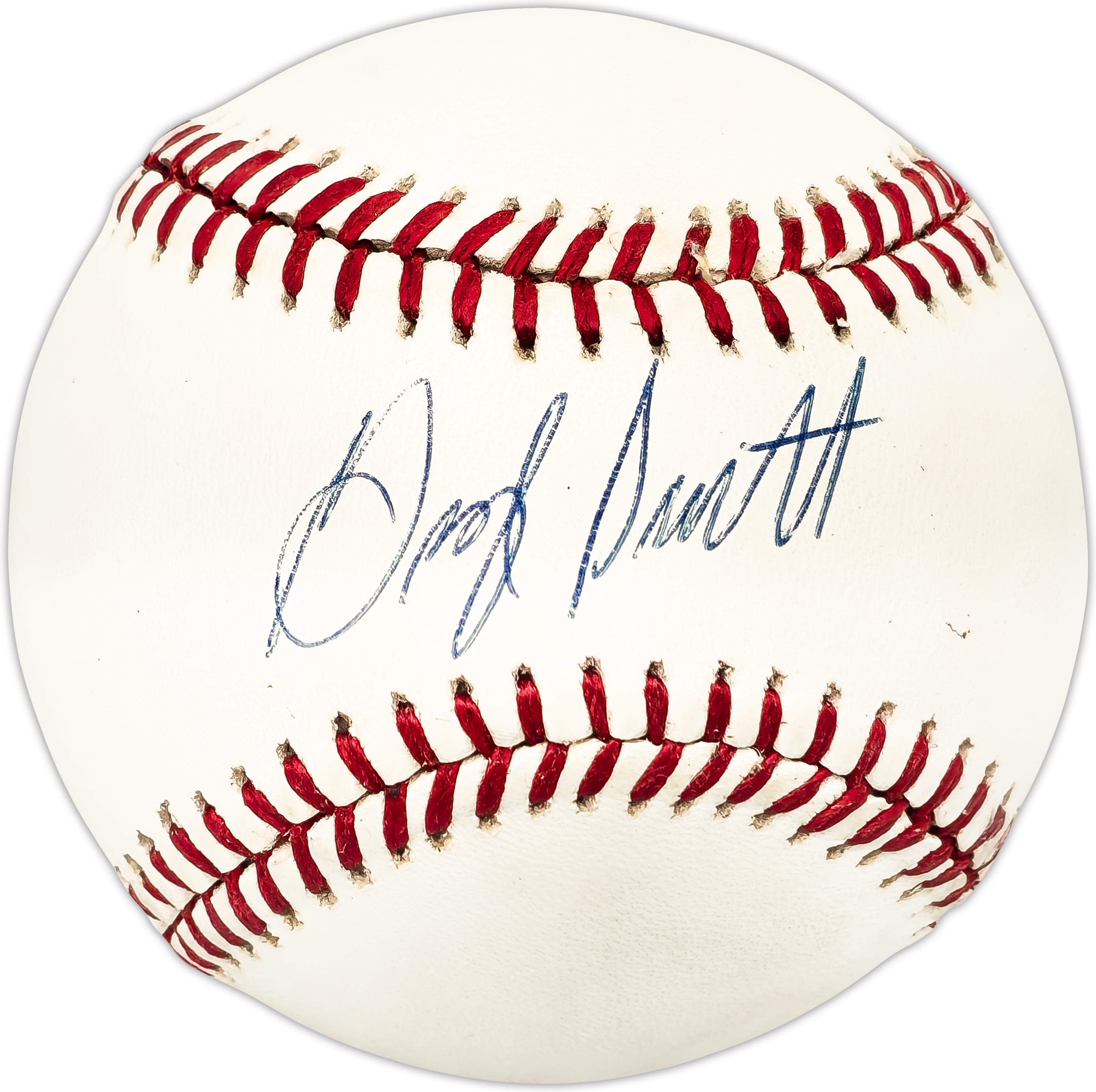 George Scott Autographed Official AL Baseball Boston Red Sox Beckett ...