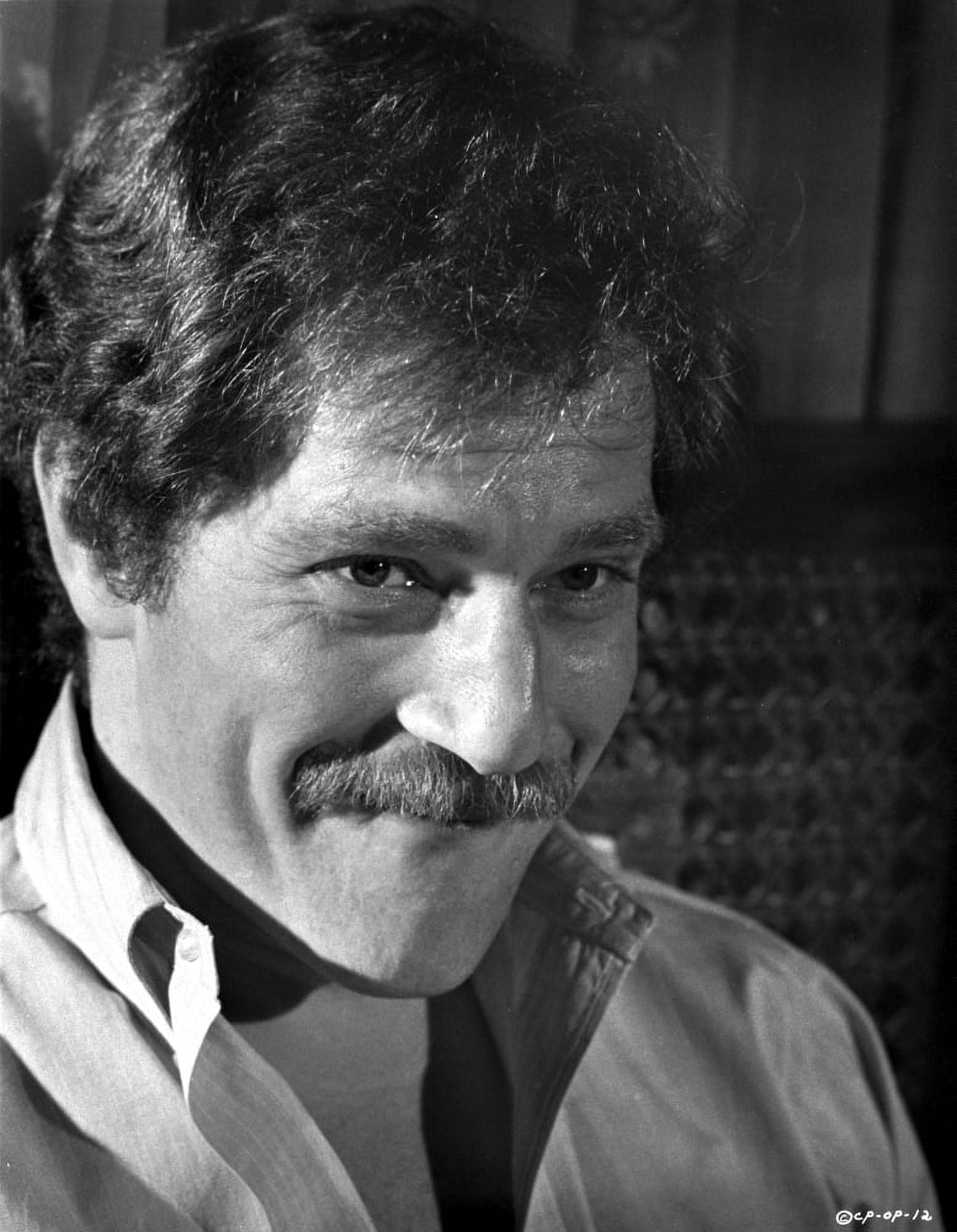 George Segal with a moustache Photo Print (24 x 30) - Walmart.com