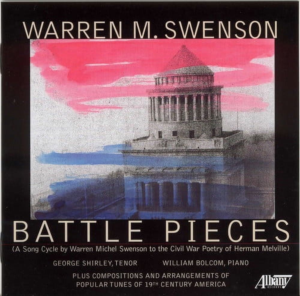 George Shirley - Battle Pieces - Music & Performance - CD - Walmart.com