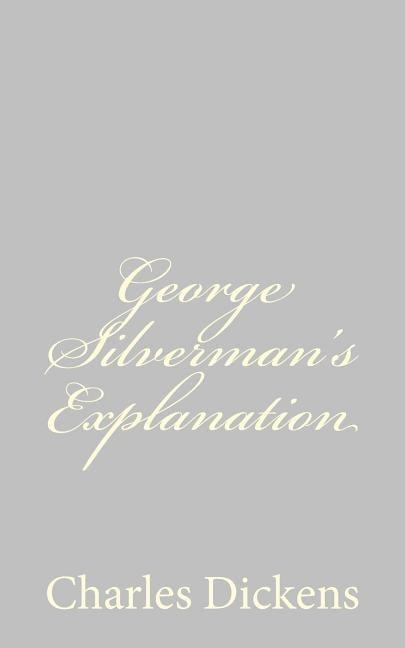 George Silverman's Explanation, (Paperback) - Walmart.com