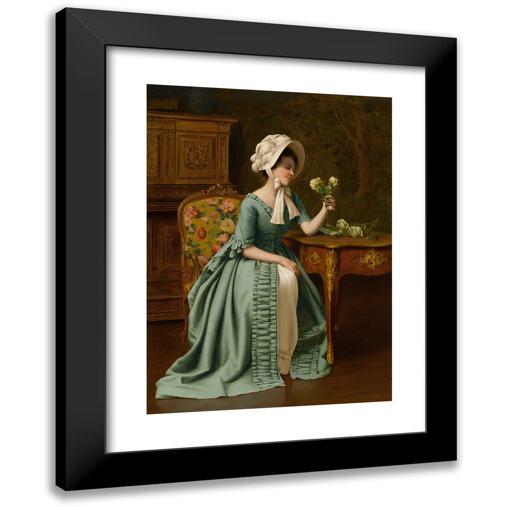 George Sloane 11x14 Black Modern Framed Museum Art Print Titled - The ...