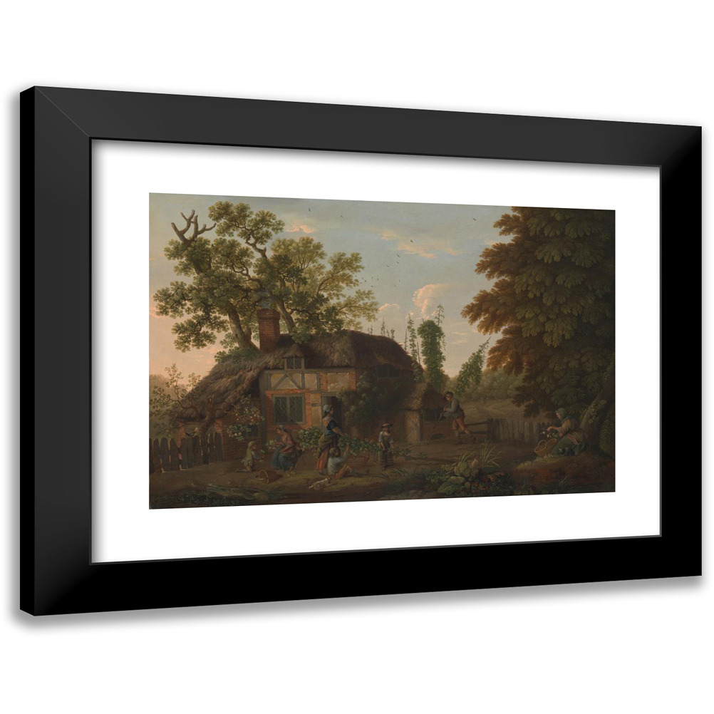 George Smith 24x18 Black Modern Framed Museum Art Print Titled - Hop ...