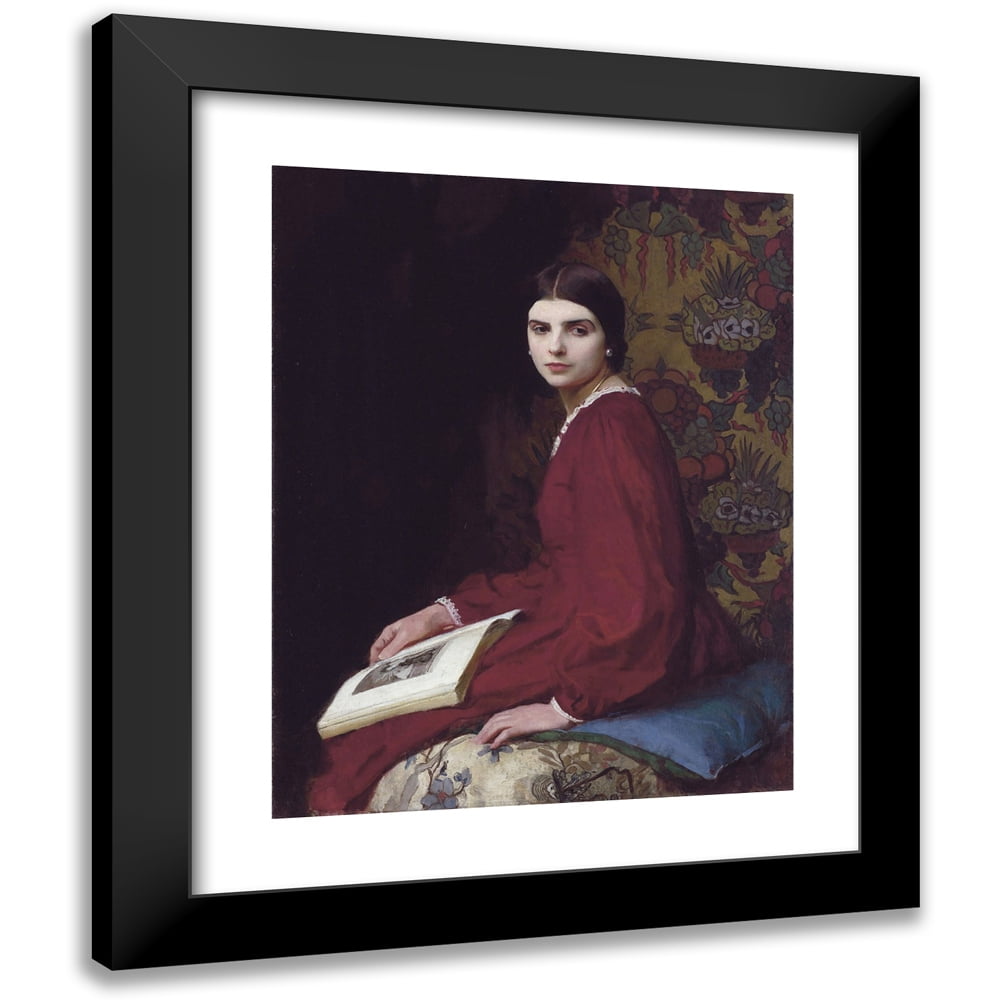 George Spencer Watson 12x14 Black Modern Framed Museum Art Print Titled ...