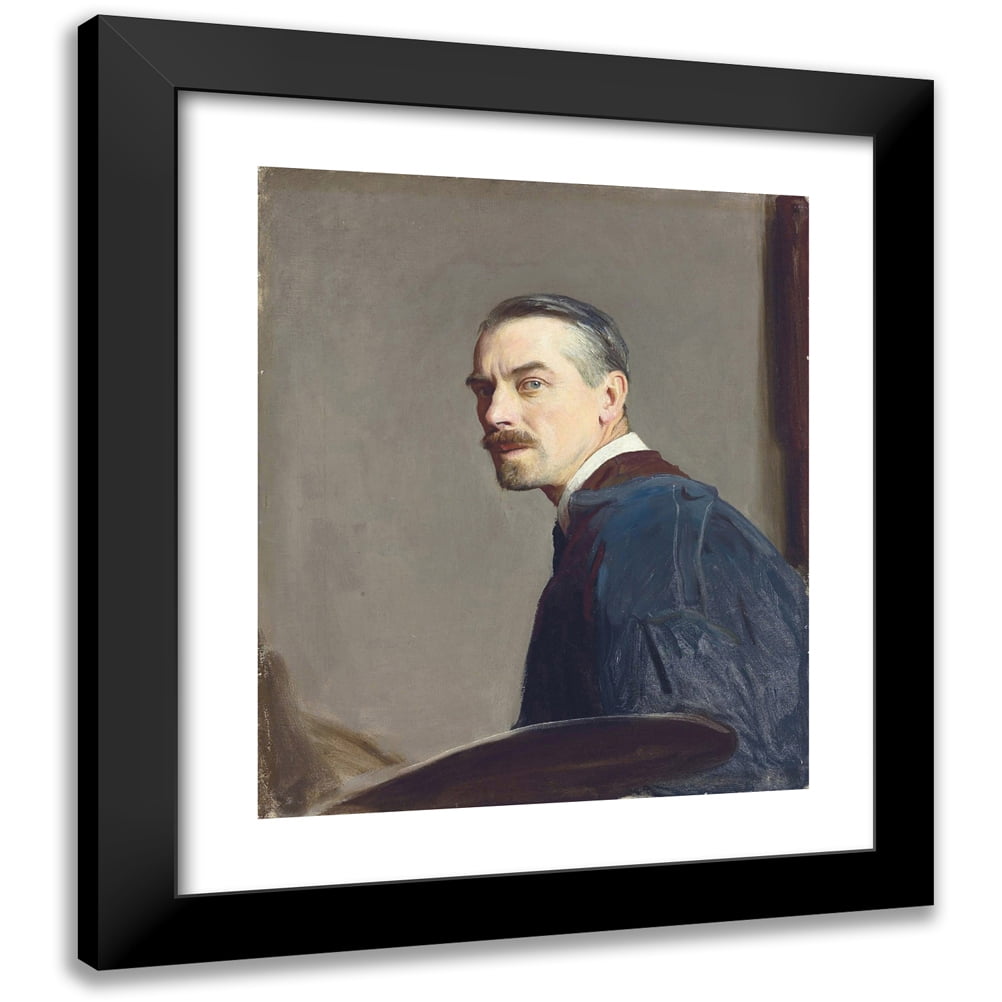 George Spencer Watson 12x14 Black Modern Framed Museum Art Print Titled ...
