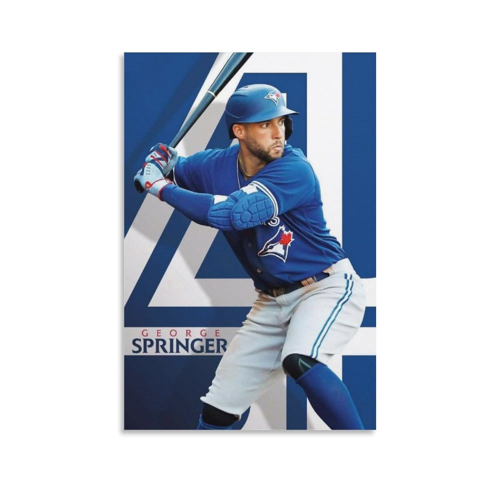 George Springer Canvas Poster Print Photo Art Painting Canvas Poster ...