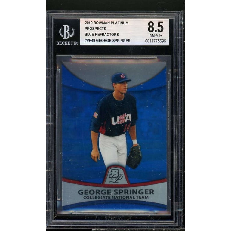 George Springer Rookie Card