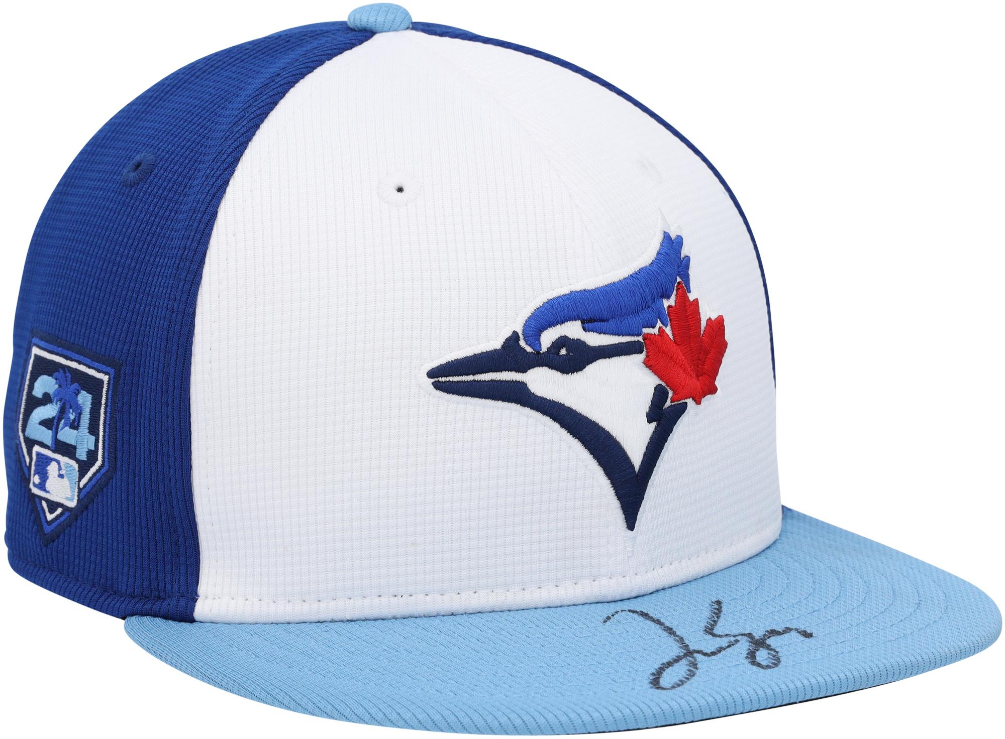 George Springer Toronto Blue Jays Autographed 2024 Spring Training Cap ...