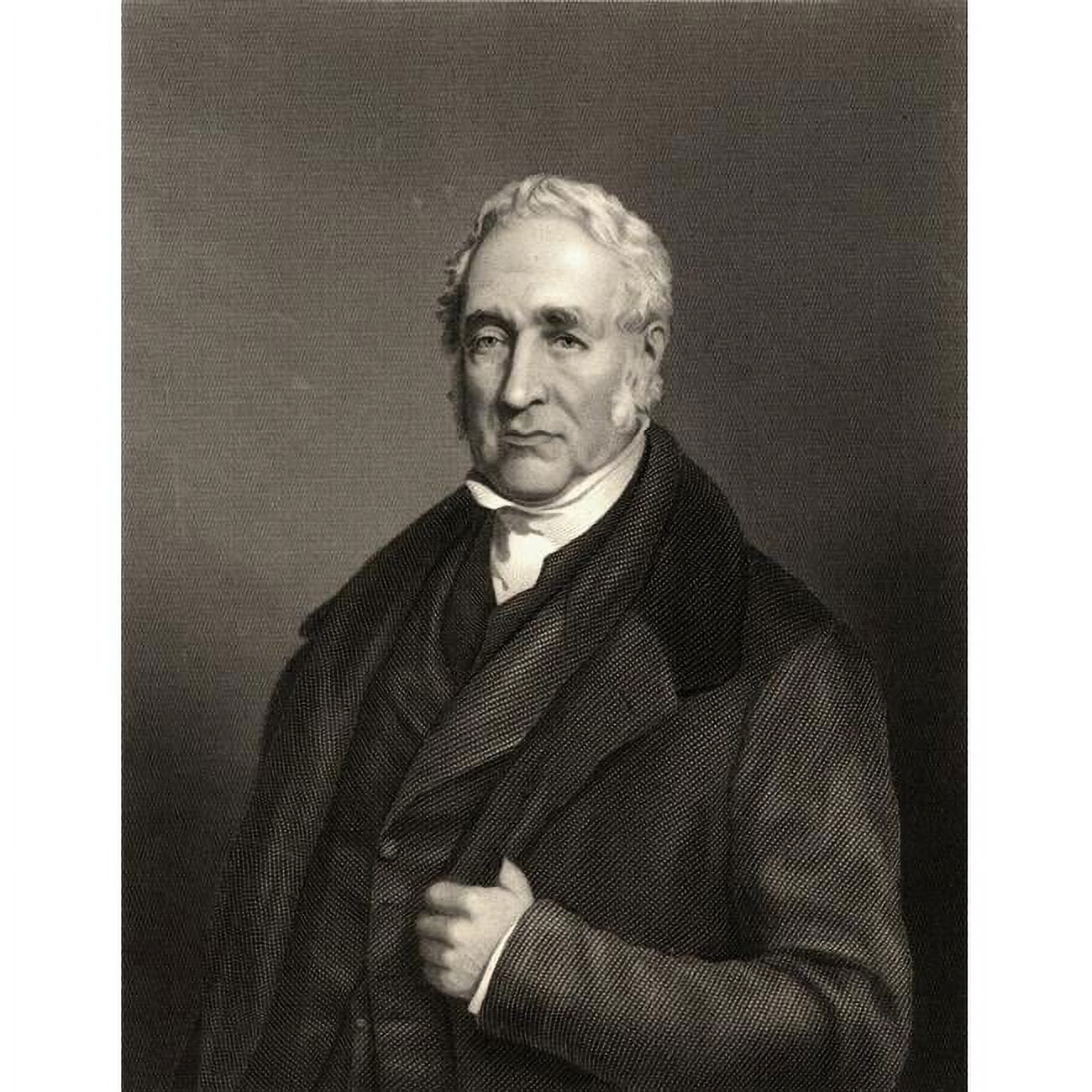 George Stephenson 1781-1848 British Inventor & Engineer 19th Century ...