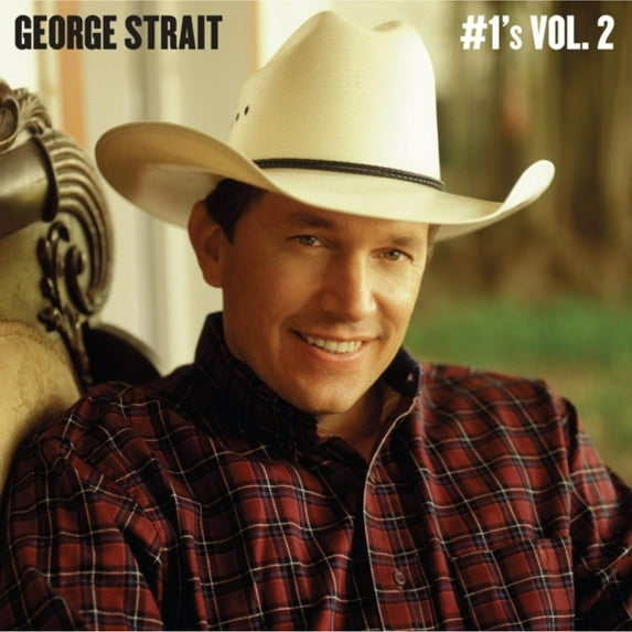 George Strait - Country Music Album '#1's, Vol. 2' with 14 Hits on Tan ...
