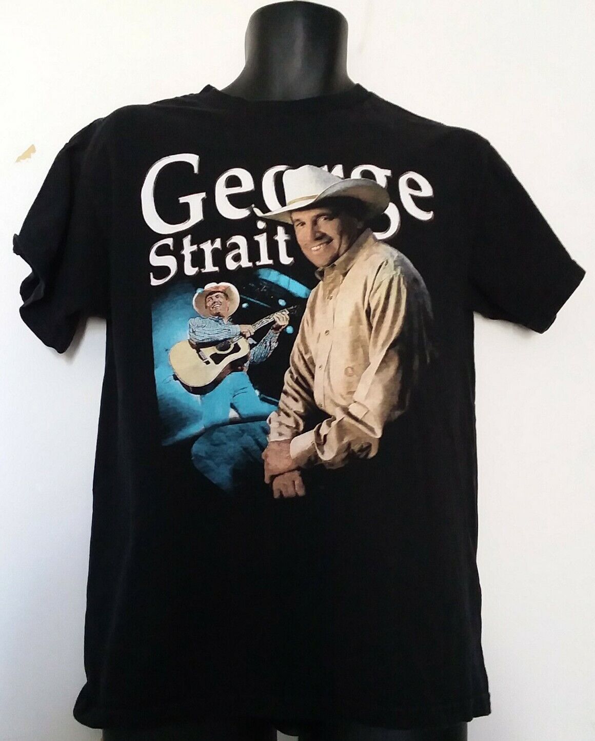 George Strait 2014 The Cowboy Rides Away Tour T-shirt Size M - Walmart.com
