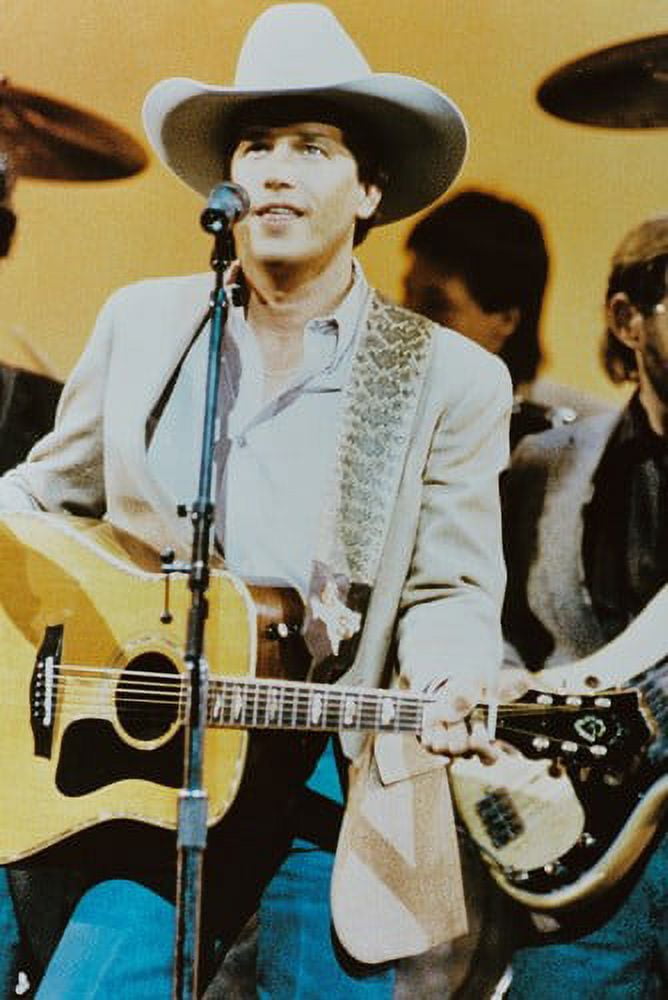 George Strait High Quality 24x36 Poster on Premium Paper - Walmart.com