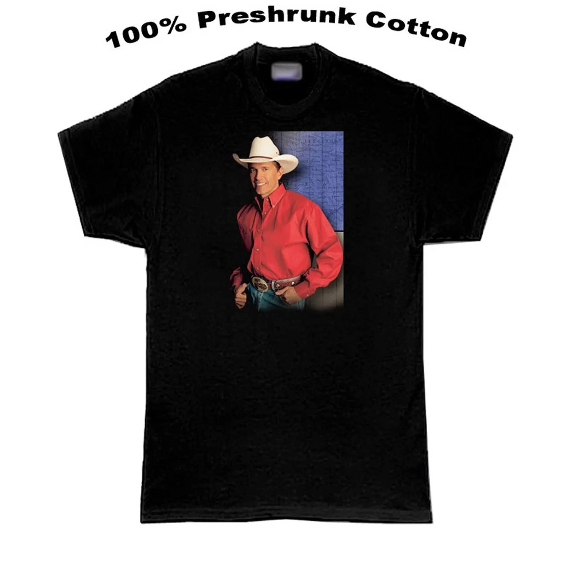 George Strait Country Singer T Shirt - Walmart.com
