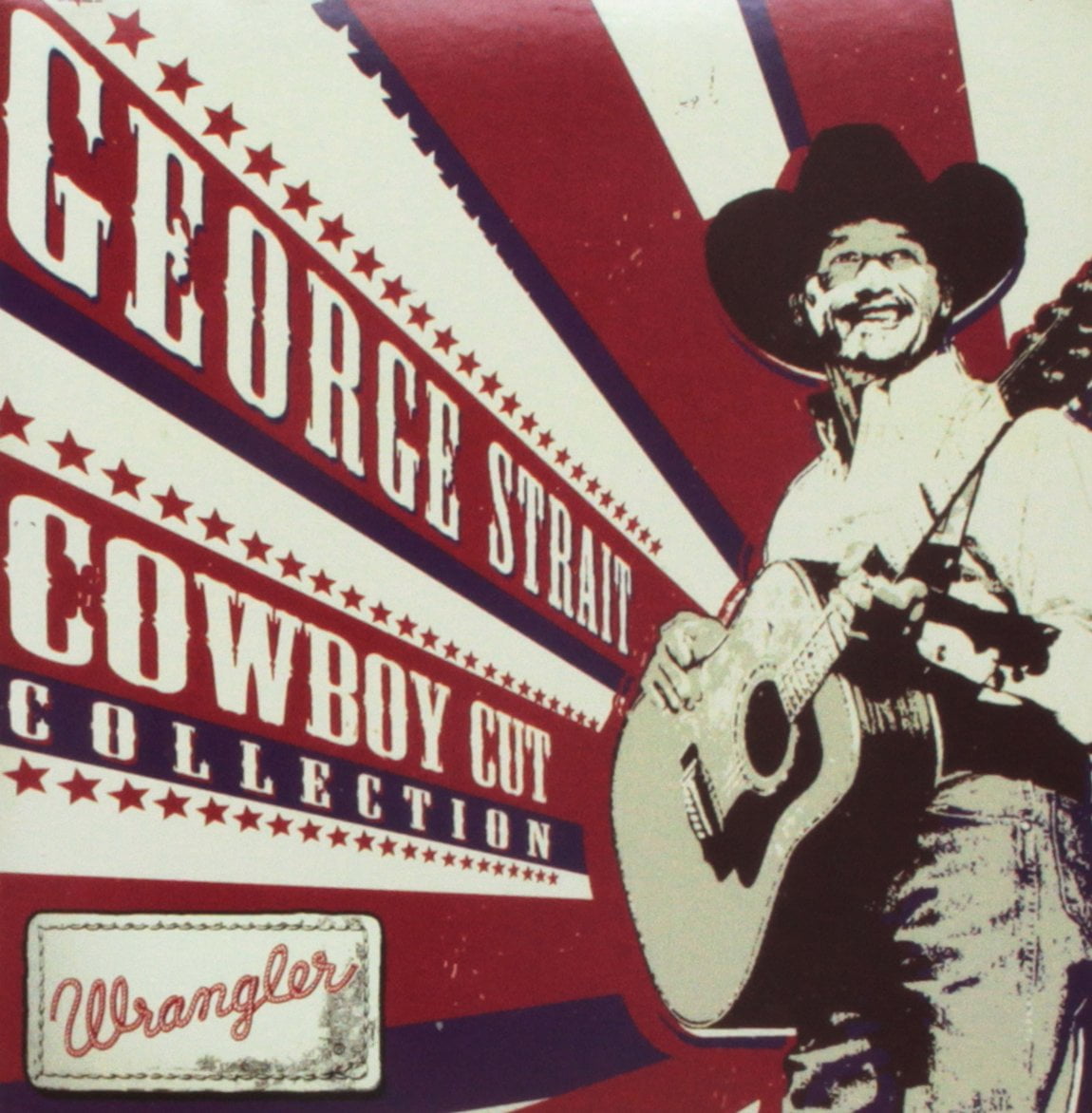 George Strait: Cowboy Cut Collection (Wrangler) Audio CD - Walmart.com