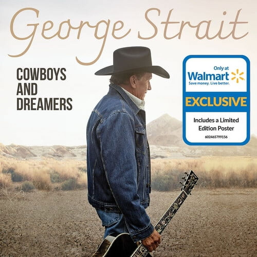 George Strait - Cowboys And Dreamers (Walmart Exclusive) - Music ...