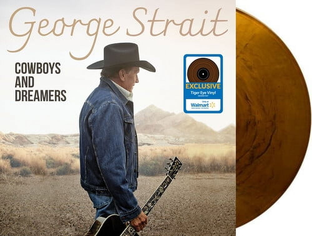 George Strait - Cowboys And Dreamers (Walmart Exclusive) - Music ...