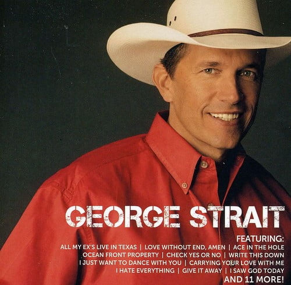 George Strait - Icon - Music & Performance - CD - Walmart.com