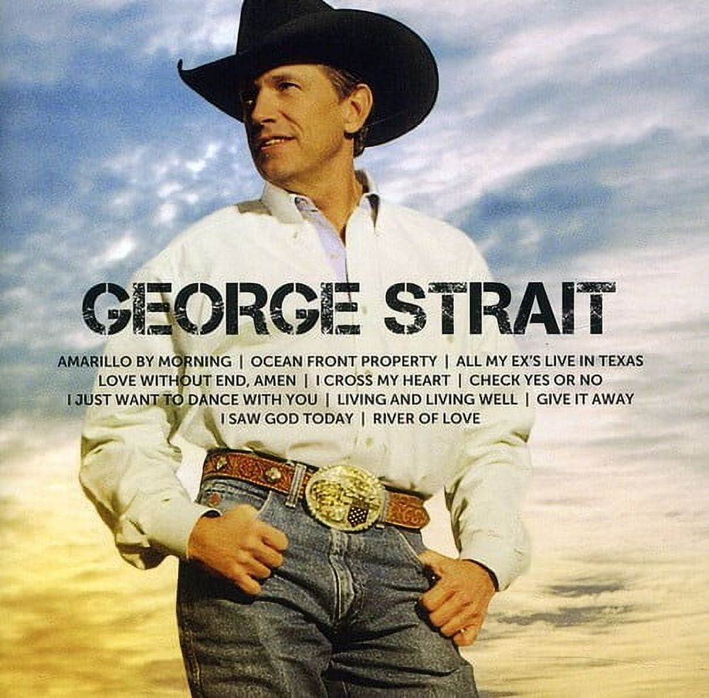 George Strait - Icon - Music & Performance - CD - Walmart.com