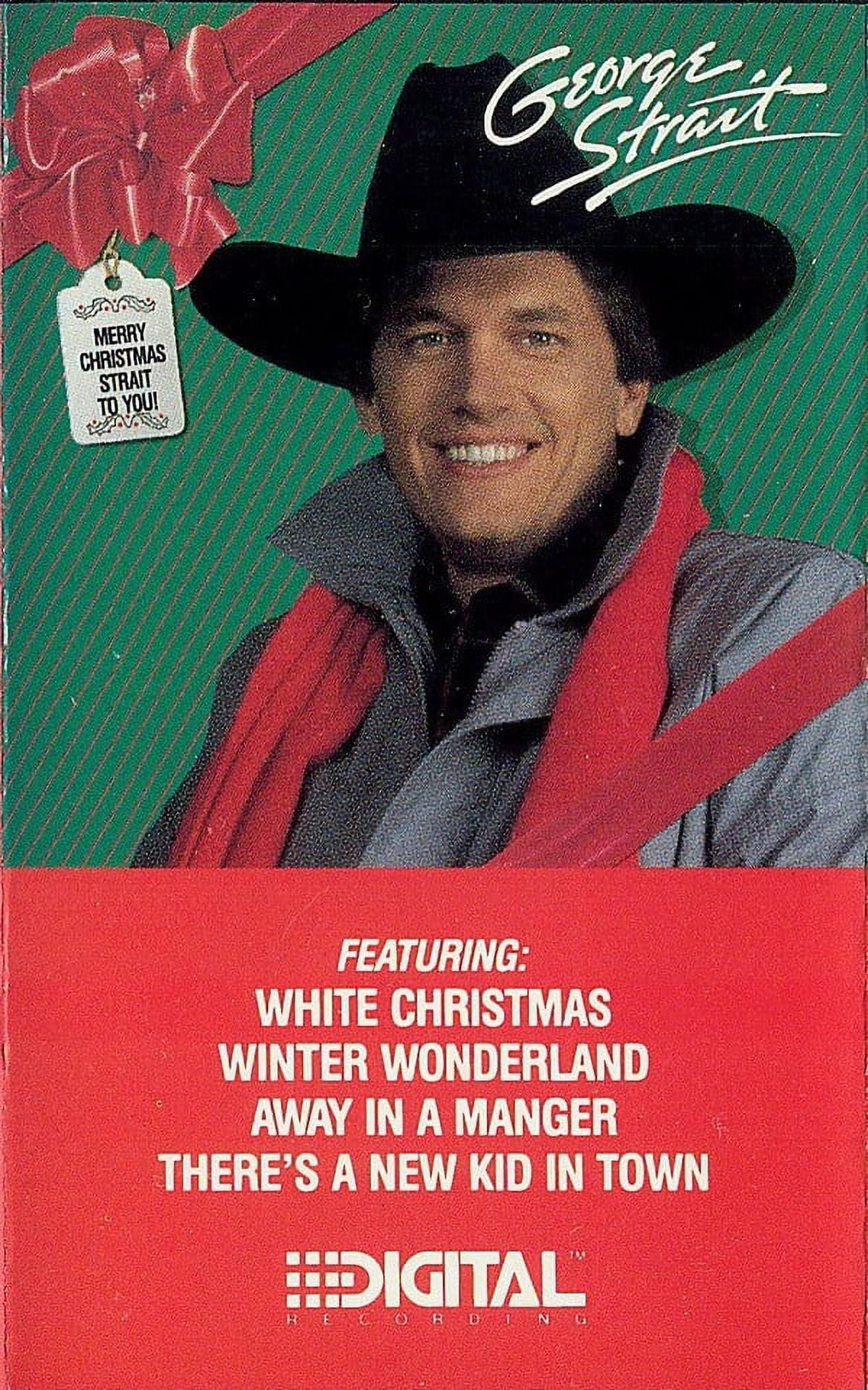 George Strait – Merry Christmas Strait To You (Cassette) - Walmart.com