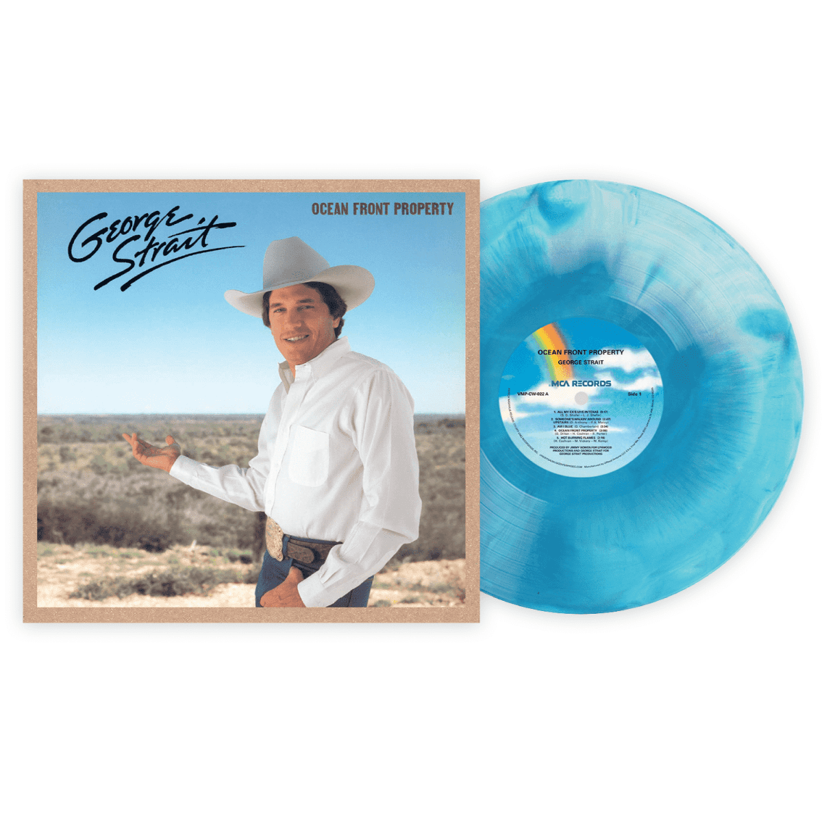 George Strait - Ocean Front Property Exclusive ROTM Club Edition Am I ...