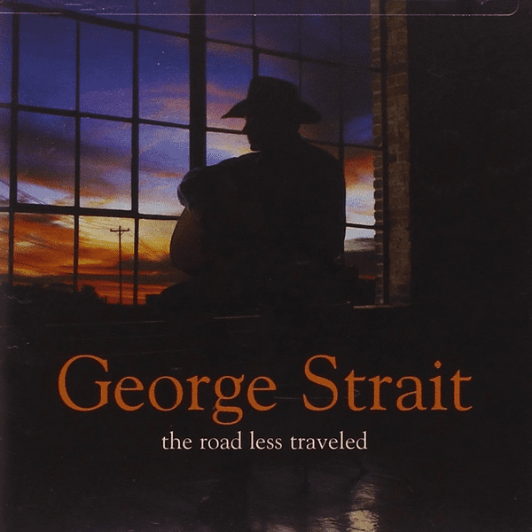 Pre-Owned George Strait - Road Less Traveled (Cd) (Good) - Walmart.com